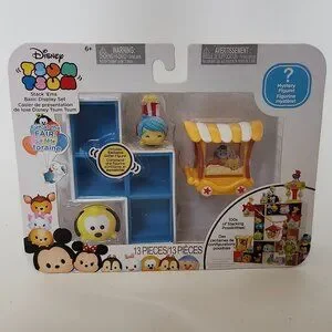 Disney | Toys | New Disney Tsum Taum Stack Ems Basic Display Set W ...